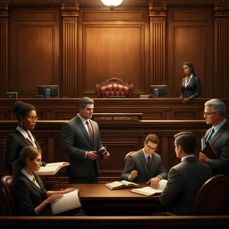 Mastering Texas Venue Rules In Civil Lawsuits