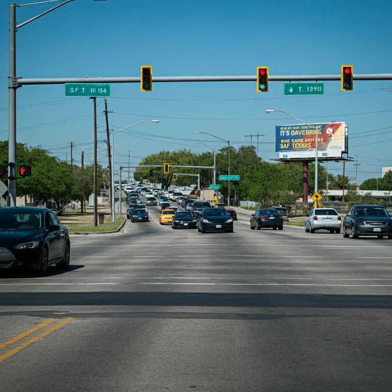 Most Dangerous Intersections In Texas