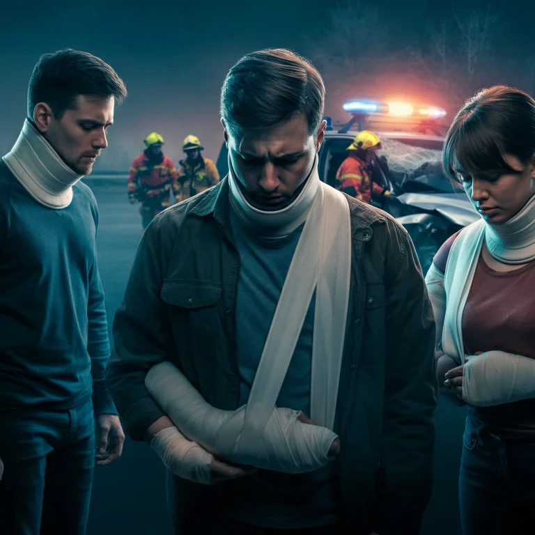 Las Lesiones Más Comunes Por Accidentes Automovilísticos De Conductores ...